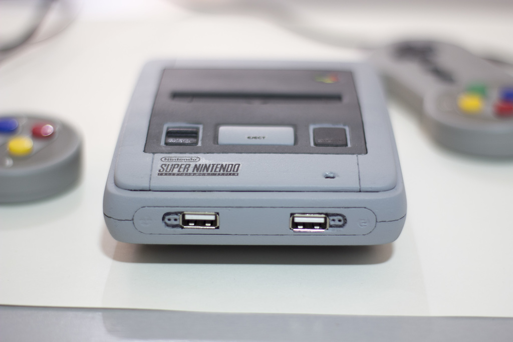 Snes Mini Raspberry Pi by Duke Doks | Download free STL model ...