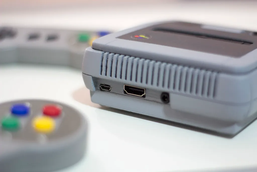 Snes Mini Raspberry Pi by Duke Doks | Download free STL model ...