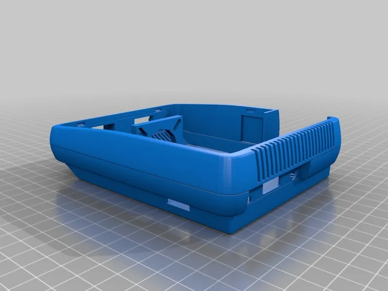 Snes Mini Raspberry Pi by Duke Doks | Download free STL model ...