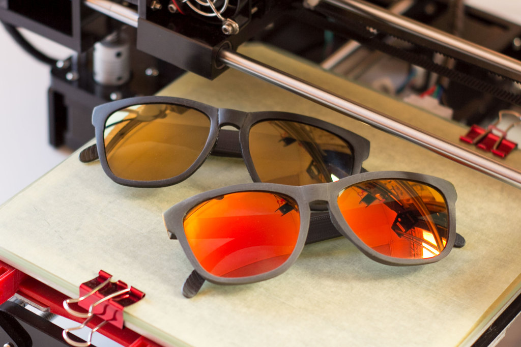 Sunglasses by Duke Doks | Download free STL model | Printables.com