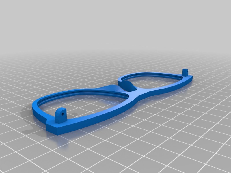 Sunglasses by Duke Doks | Download free STL model | Printables.com