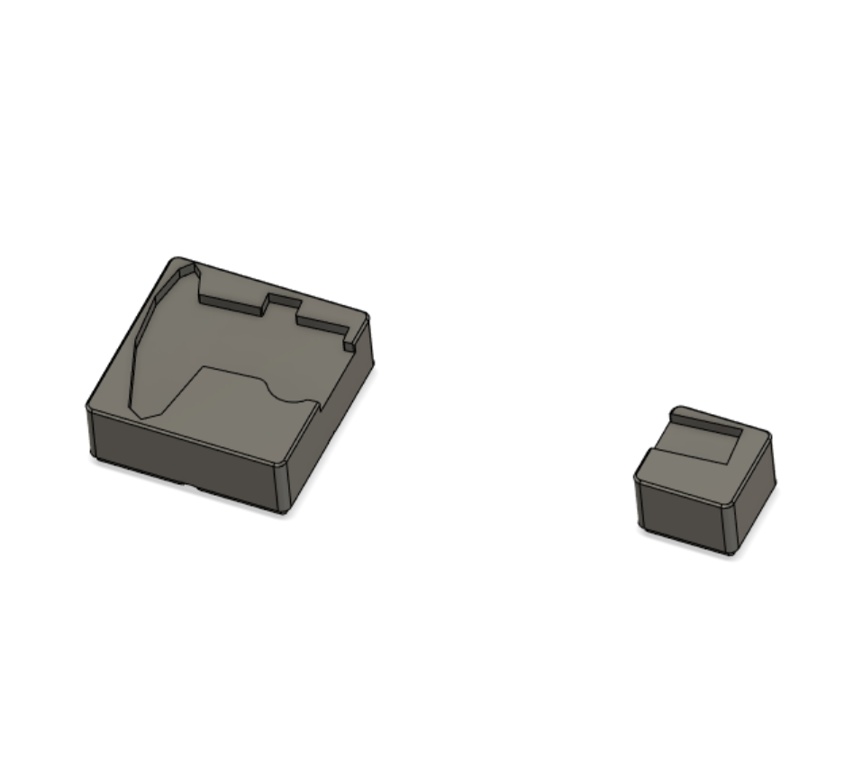 Gridfinity Mitutoyo caliper holder 2x2 + 1x1 by Jakob | Download free ...