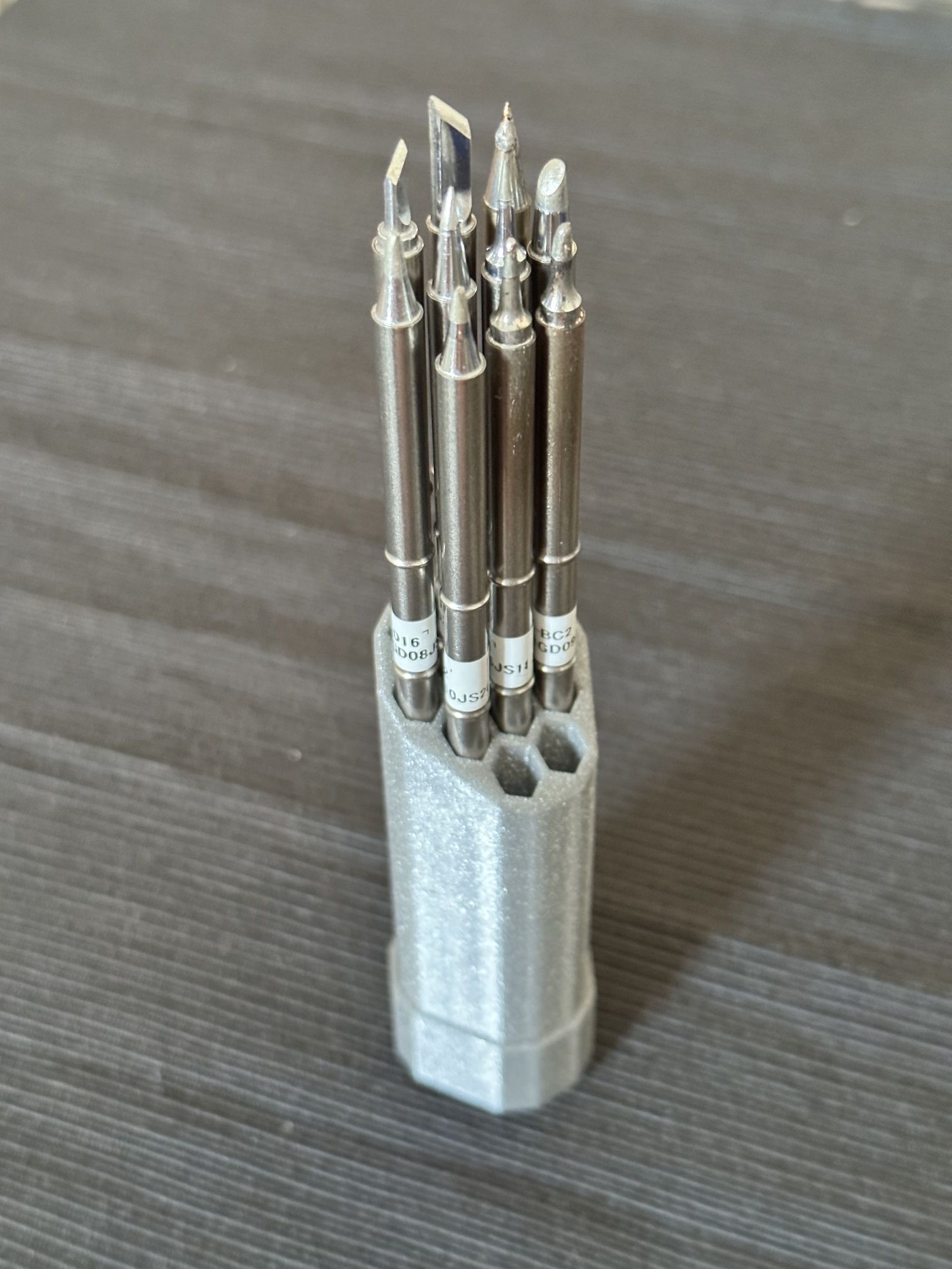 T12 Soldering Tips Stand & Case by Rixi | Download free STL model ...