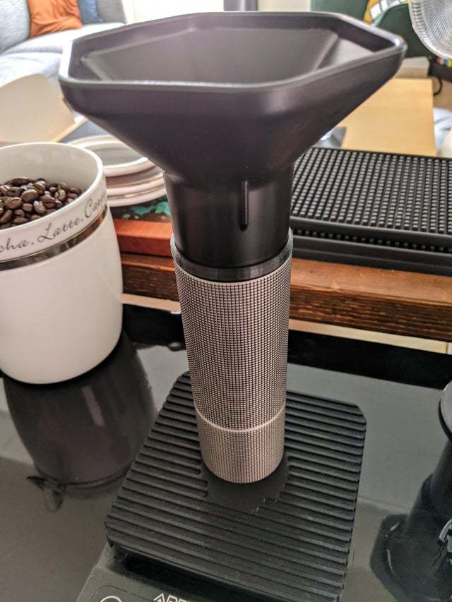 AeroPress Funnel adapter by Alnomis | Download free STL model ...