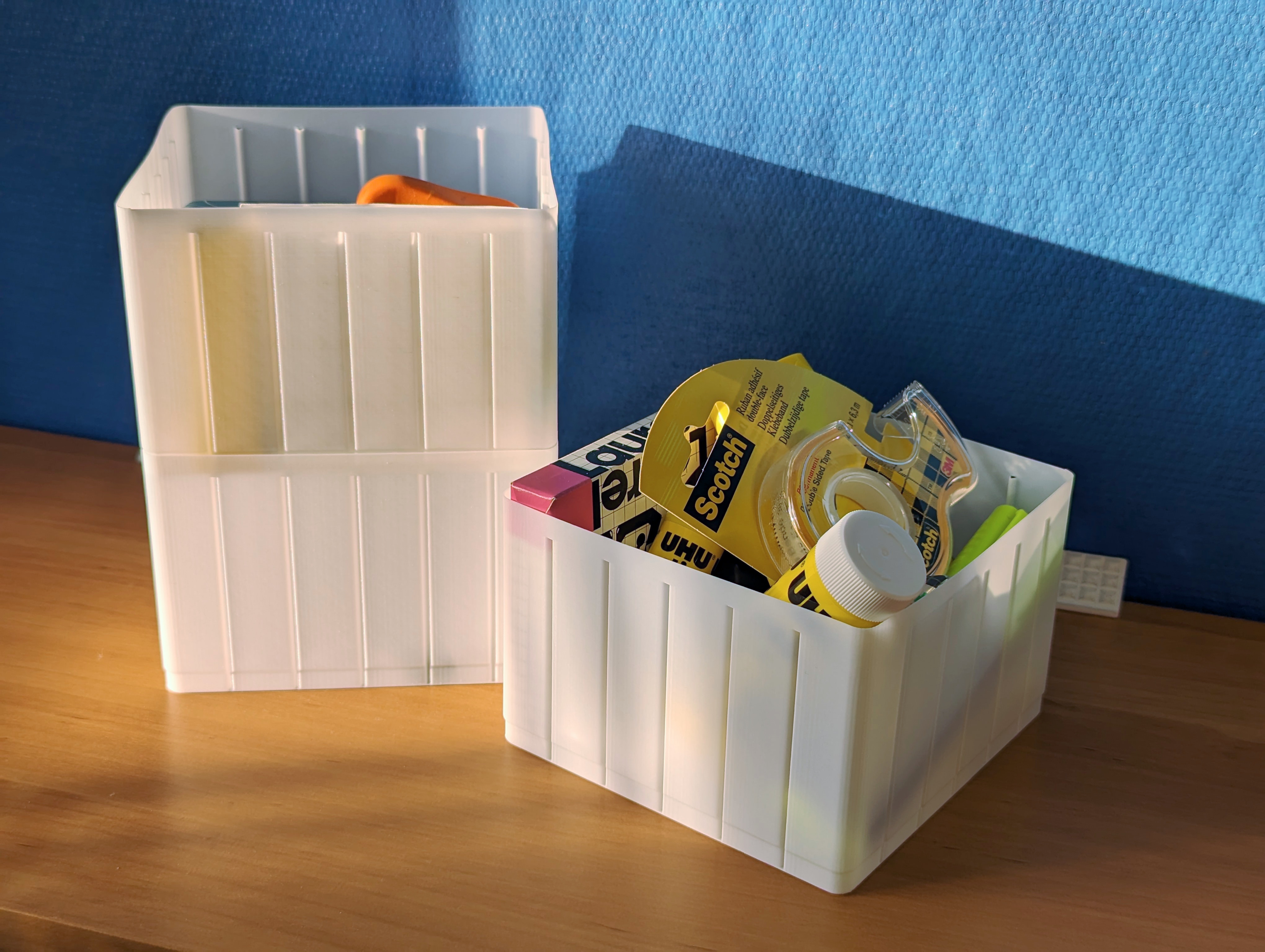 Stacking box by BastienX8 | Download free STL model | Printables.com