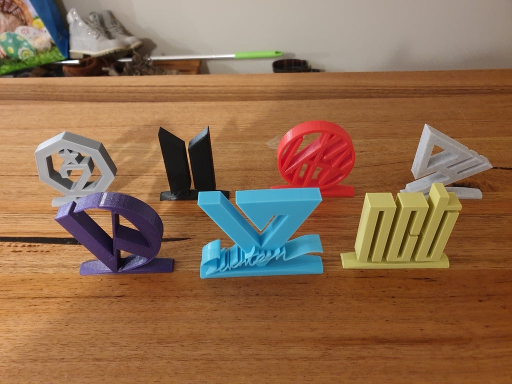 KPop Ornaments by 3DPrintBunny | Download free STL model | Printables.com