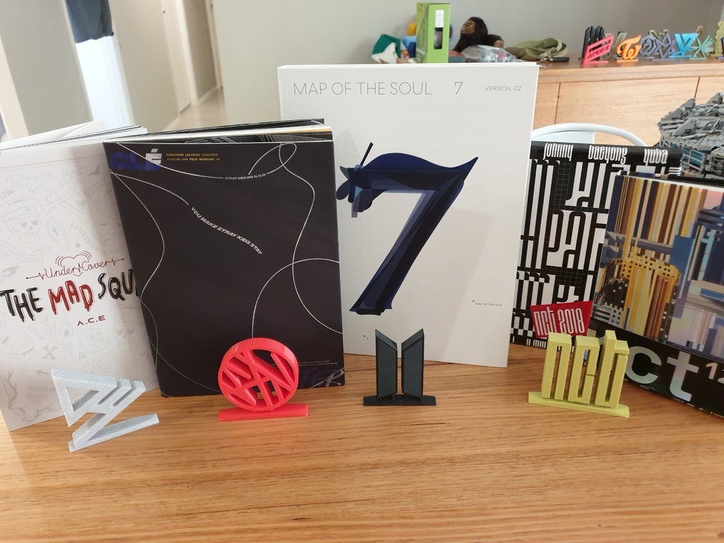 KPop Ornaments by 3DPrintBunny | Download free STL model | Printables.com