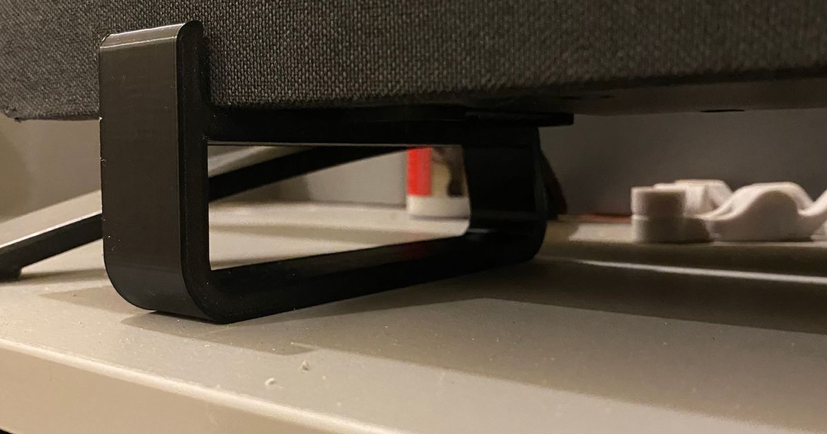 Tcl sound bar stand by zGHLooL | Download free STL model | Printables.com