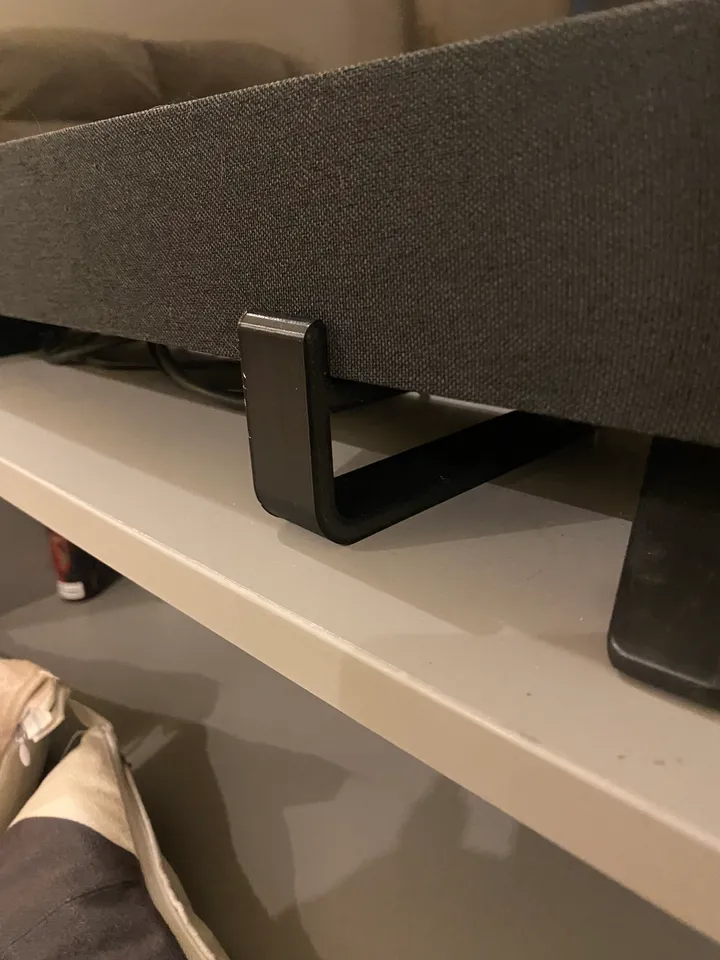 Tcl sound bar stand by zGHLooL | Download free STL model | Printables.com