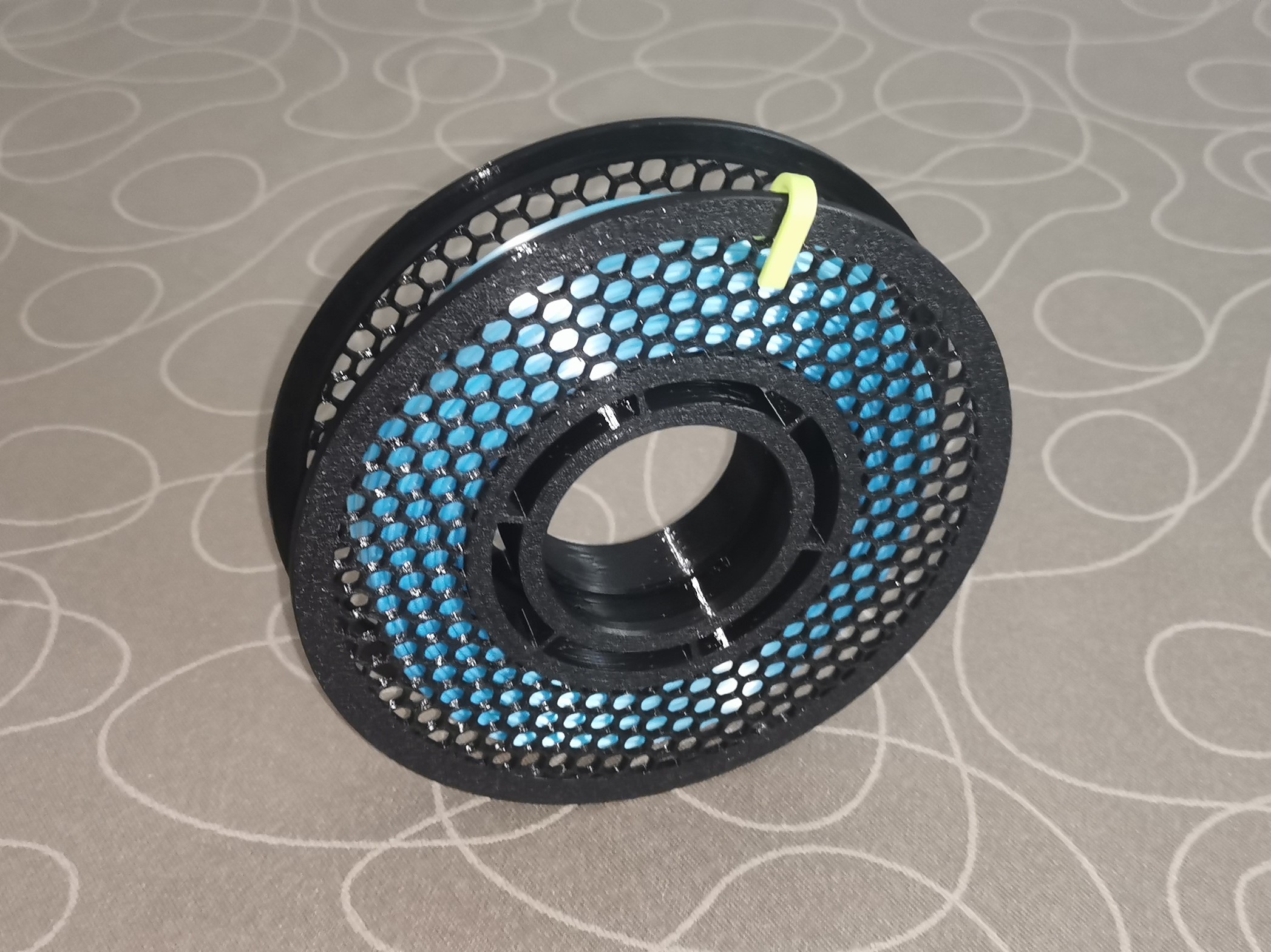 Bambu Reusable Mini Spool (light, 250 g) by suit | Download free STL ...