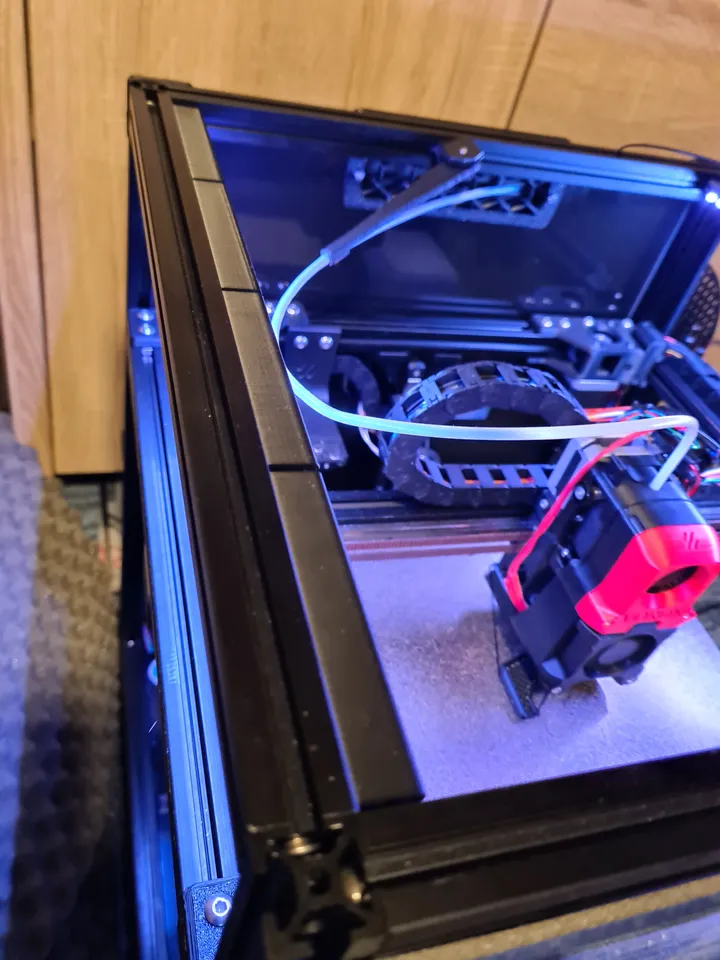 Voron Trident LED light strip clip-in mount by SaguaroMaster | Download ...