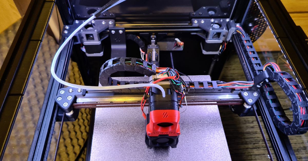 Voron Trident LED light strip clip-in mount by SaguaroMaster | Download ...