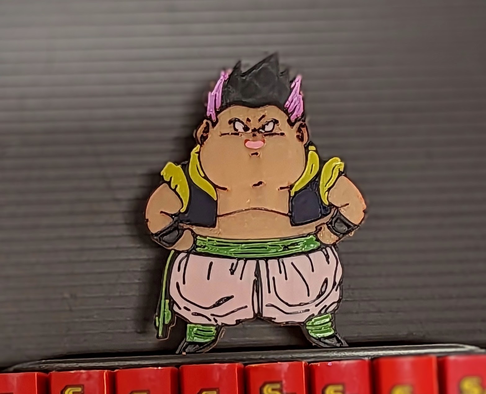 Metamoran Fusion to hold-up Majin Buu(k) por onorinbejasus | Descargar ...