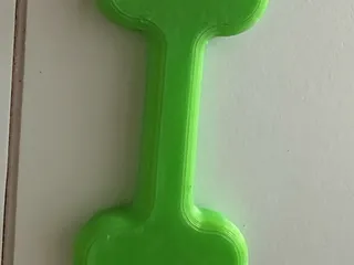 TPU Dog Bone by Epic3d | Download free STL model | Printables.com