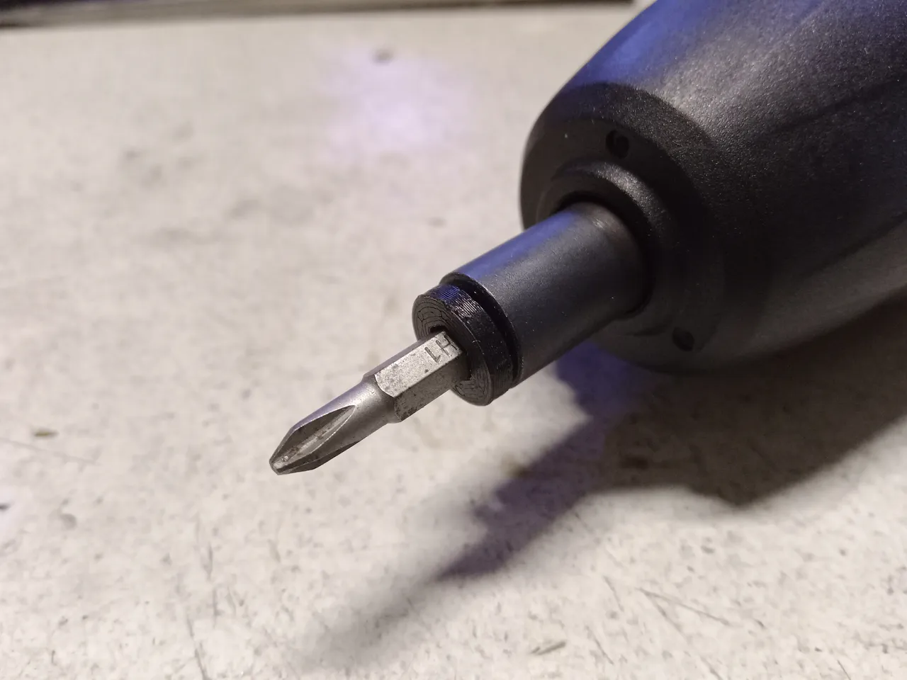 4mm bit adapter by horrovac | Download free STL model | Printables.com