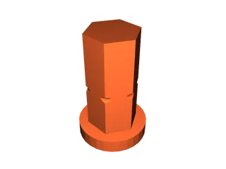 4mm bit adapter by horrovac | Download free STL model | Printables.com