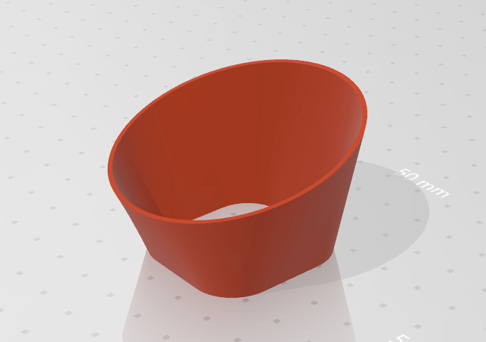 Simple Egg Cup 2 by Tali | Download free STL model | Printables.com