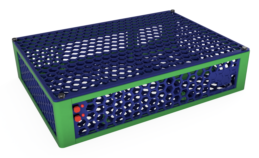 Slim Pc Case (REMIX) por SPEKERDUDE | Descargar modelo STL gratuito ...