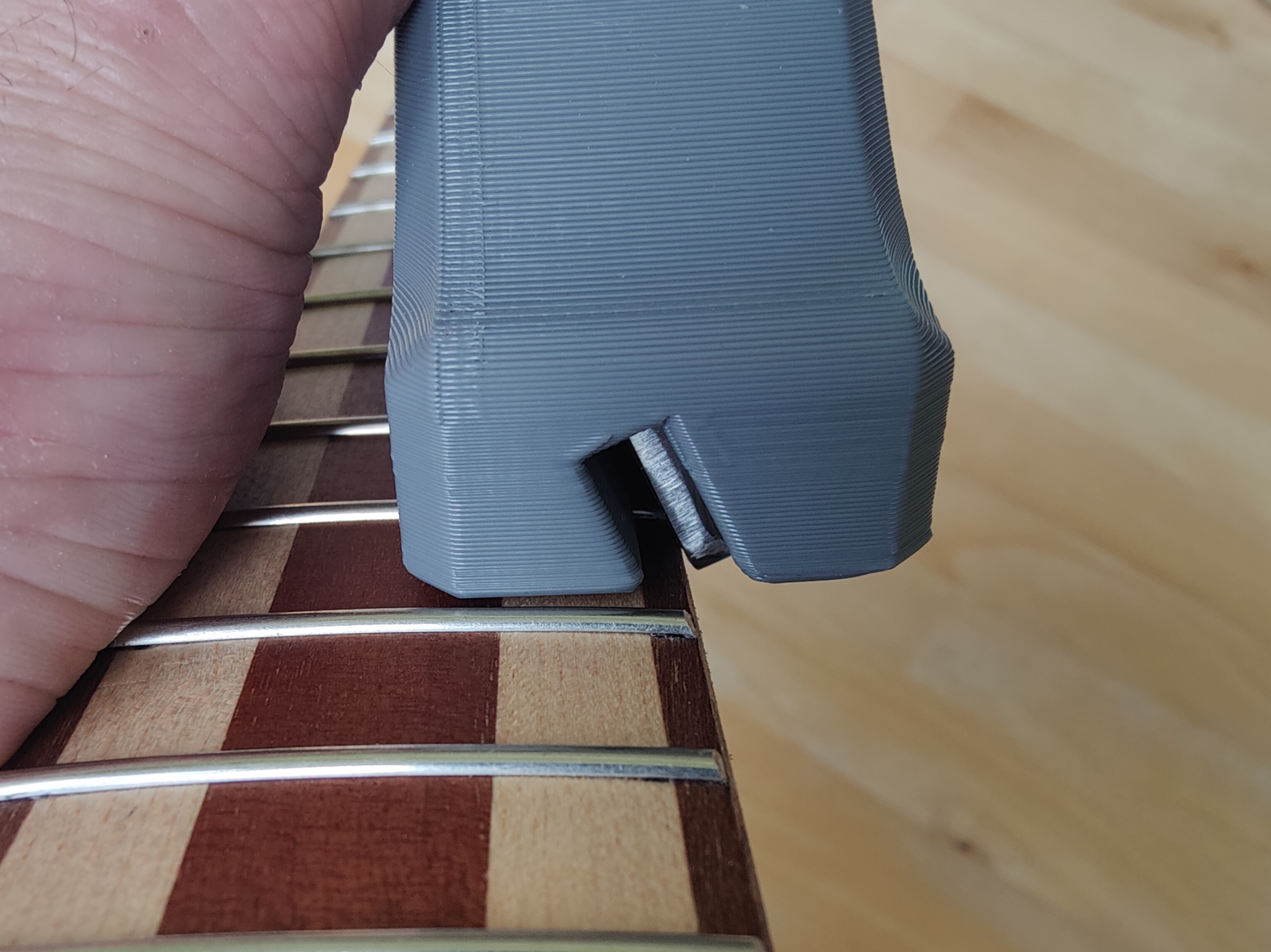 90° and 15° Fret End Dressing and Bevelling File Holders by DoomMeister ...