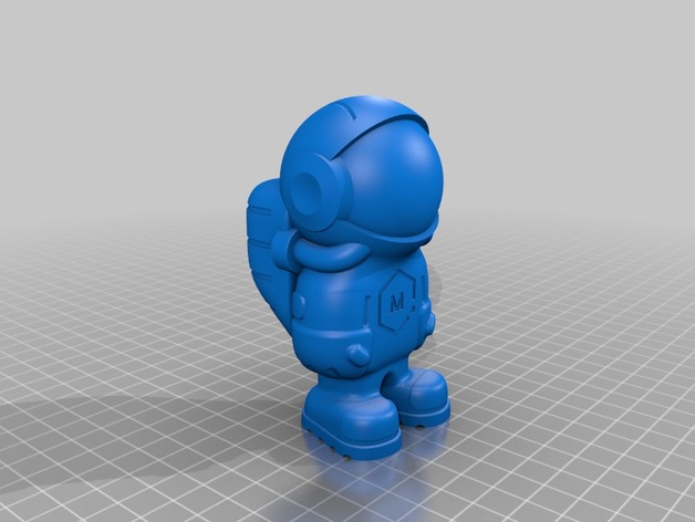 Phil A Ment - 3D Printer Calibration Astronaut by The 300lb Gorilla ...