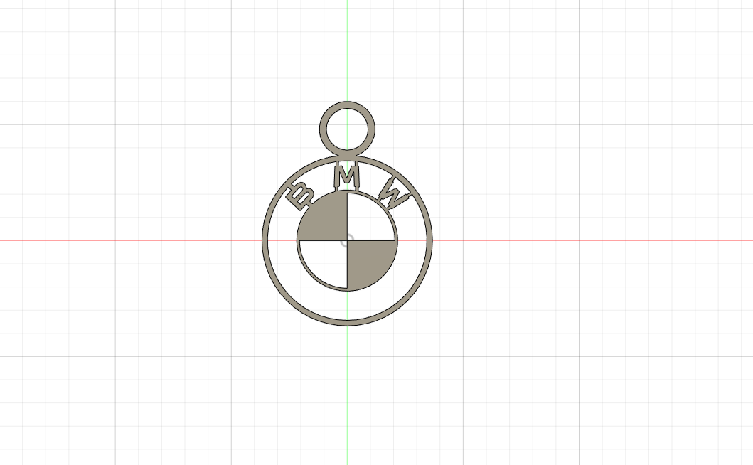 BMW keychain by Tomak2005 | Download free STL model | Printables.com