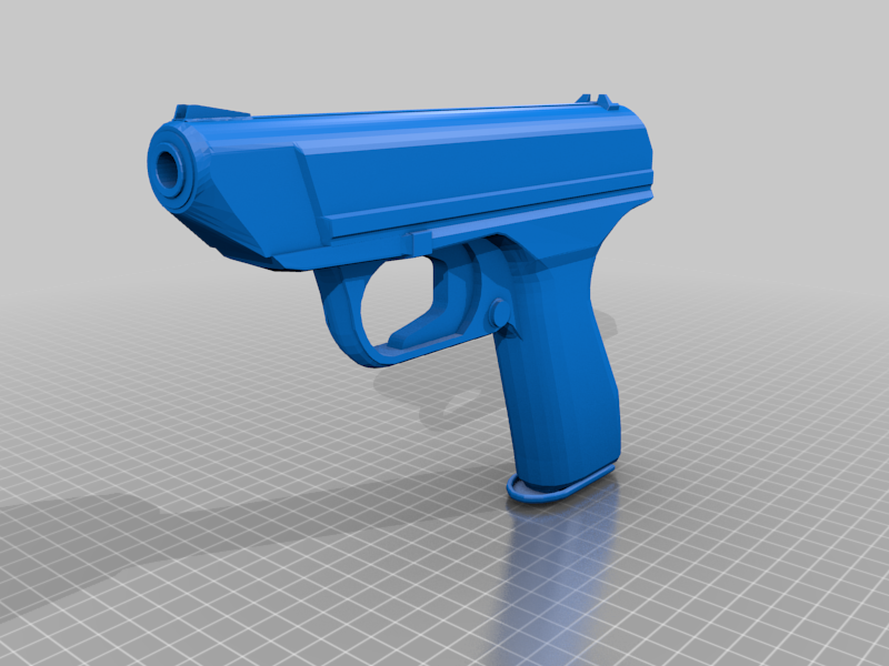 Heckler & Koch VP70 by Tynernis | Download free STL model | Printables.com