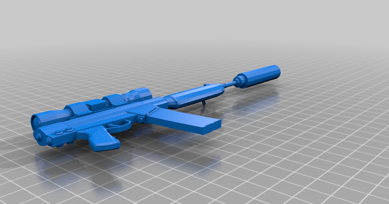 Infiltrator (Fallout 3 DLC The Pitt) by Tynernis | Download free STL ...