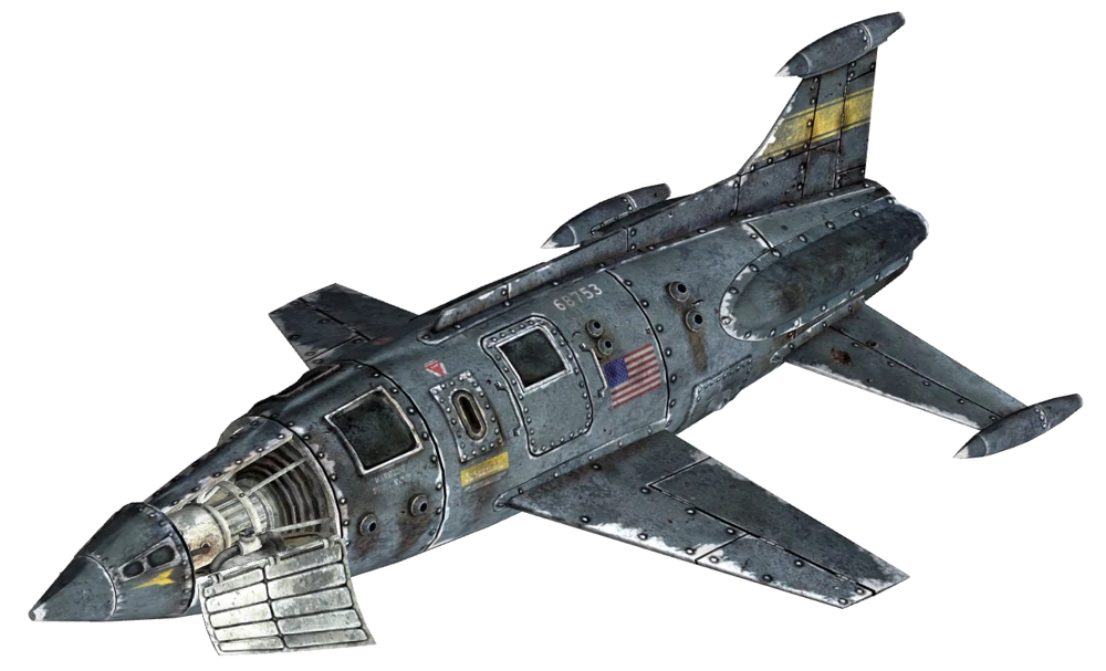 Delta XI Rocketship (Fallout 3) by Tynernis | Download free STL model ...
