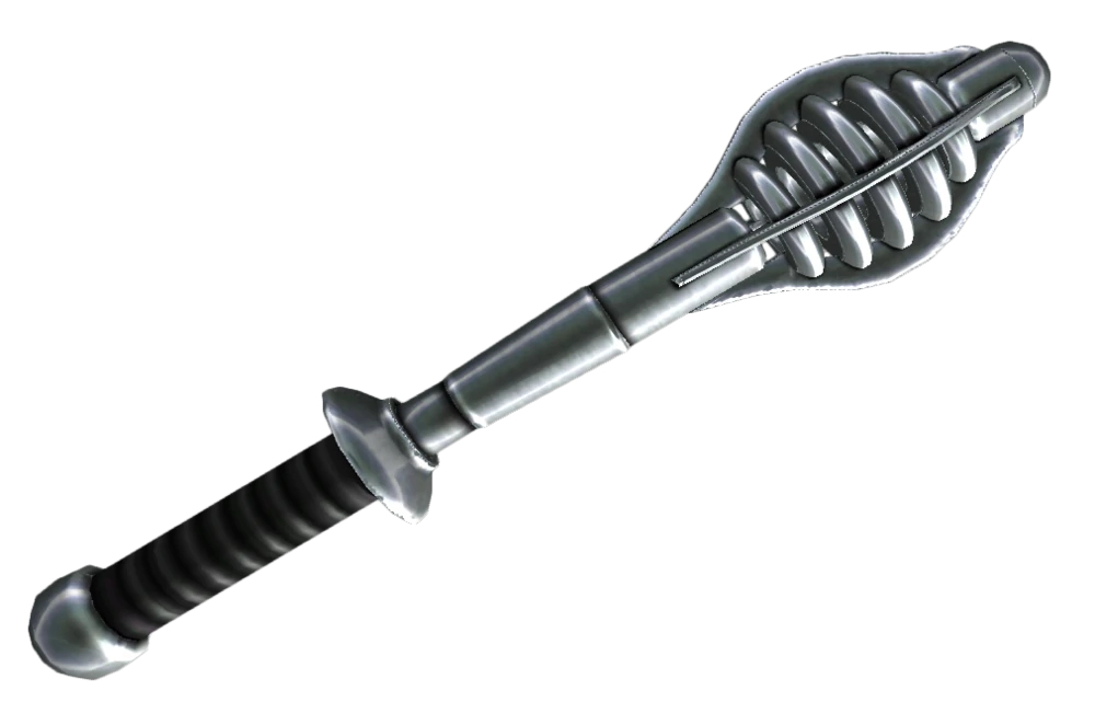 Shock Baton by Tynernis | Download free STL model | Printables.com