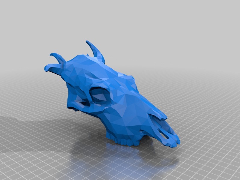 Fallout 4 - Brahmin Skull by Tynernis | Download free STL model ...