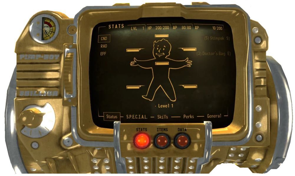 Pimp-Boy 3 Billion by Tynernis | Download free STL model | Printables.com