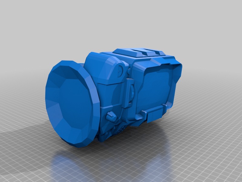 Pimp-Boy 3 Billion by Tynernis | Download free STL model | Printables.com