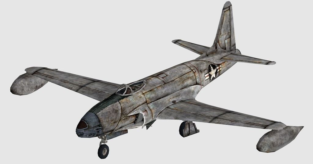 Fallout New Vegas Fighter Jet by Tynernis | Download free STL model ...