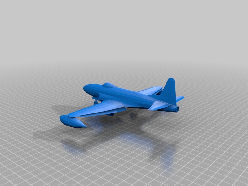 Fallout New Vegas Fighter Jet by Tynernis | Download free STL model ...