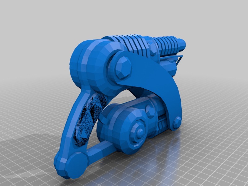 Fallout New Vegas Alien Atomizer by Tynernis | Download free STL model ...