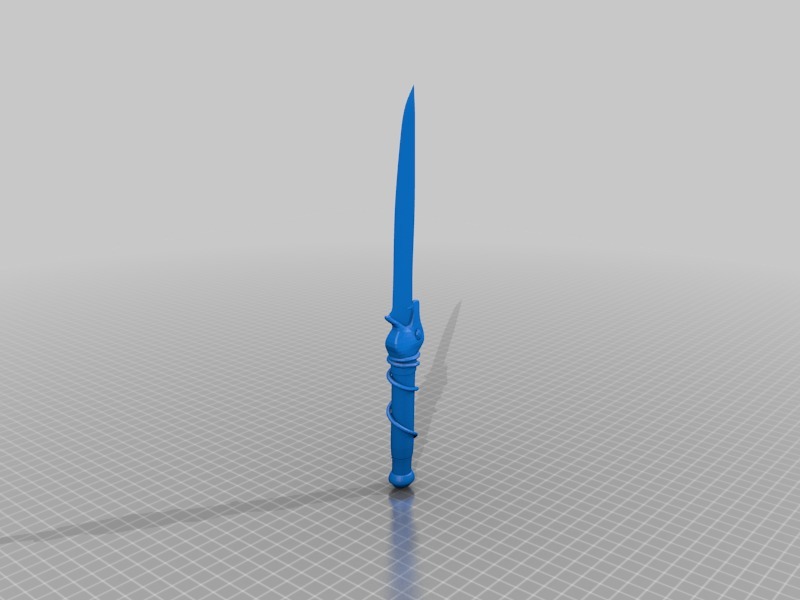 Tomb Raider Dagger of Xian by Tynernis | Download free STL model ...