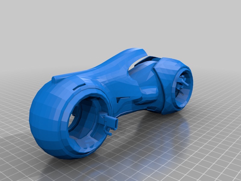 TRON: Evolution by Tynernis | Download free STL model | Printables.com