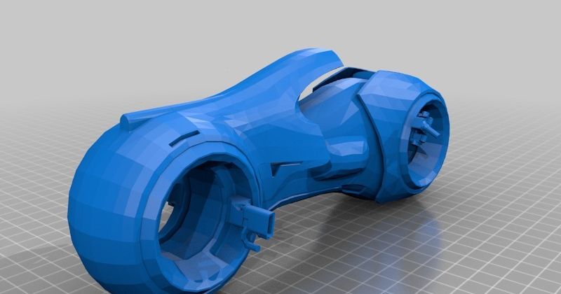 TRON: Evolution by Tynernis | Download free STL model | Printables.com