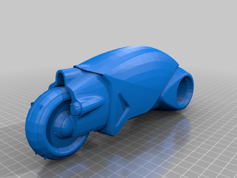 TRON: Evolution by Tynernis | Download free STL model | Printables.com