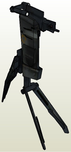 Combine Turret (Half-Life 2) by Tynernis | Download free STL model ...