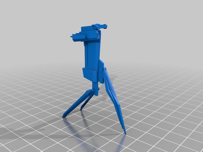 Combine Turret (Half-Life 2) by Tynernis | Download free STL model ...