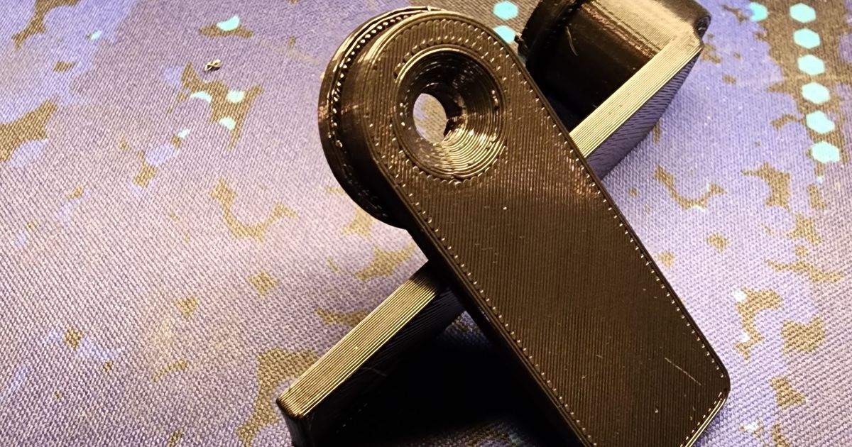 PrintedSolid Door Latch by Guldok | Download free STL model ...