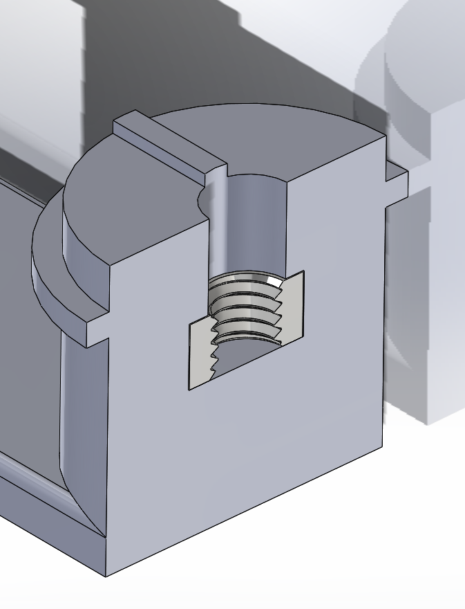 PrintedSolid Door Latch by Guldok | Download free STL model ...