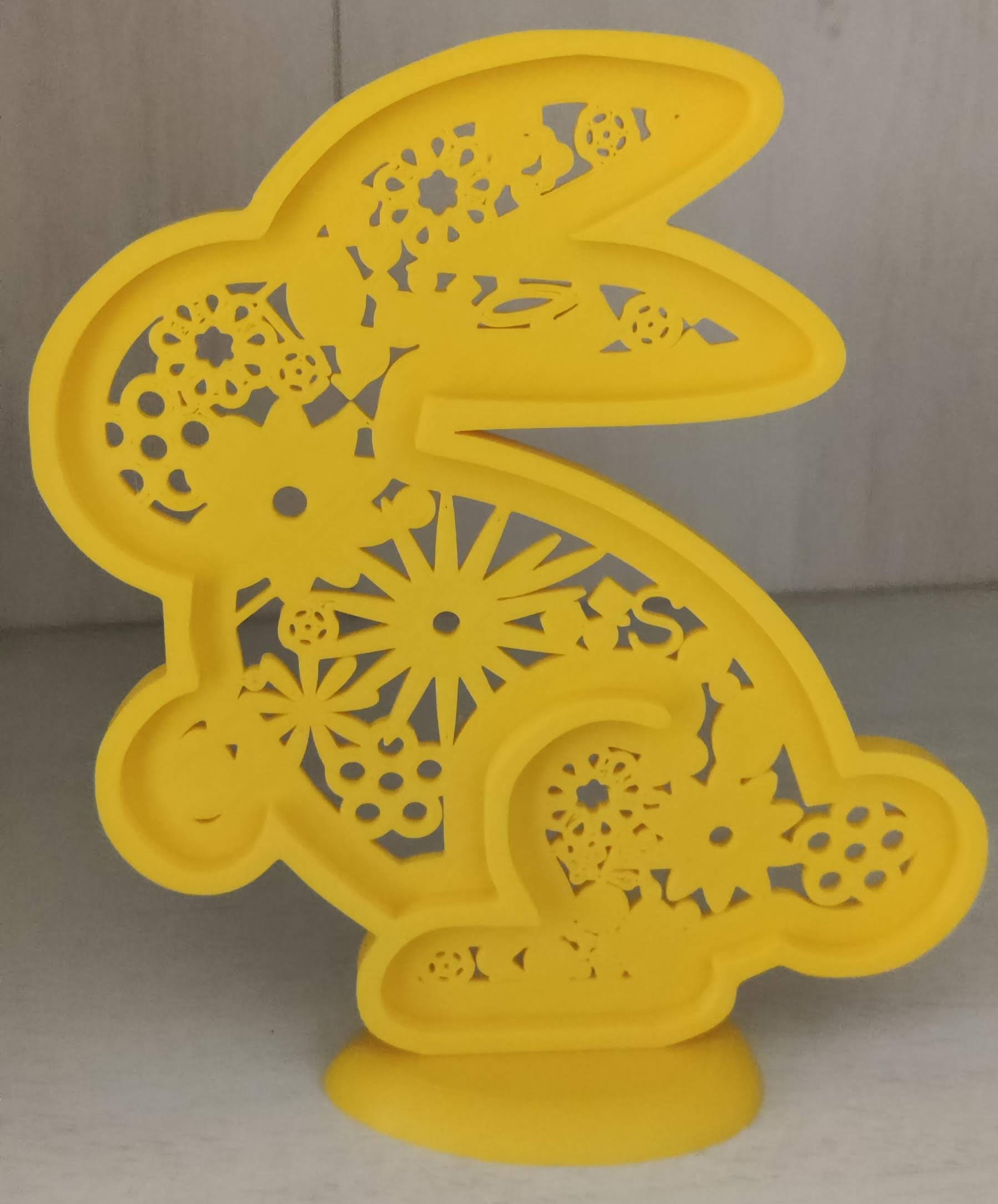 Easter Bunny by Macronot | Download free STL model | Printables.com