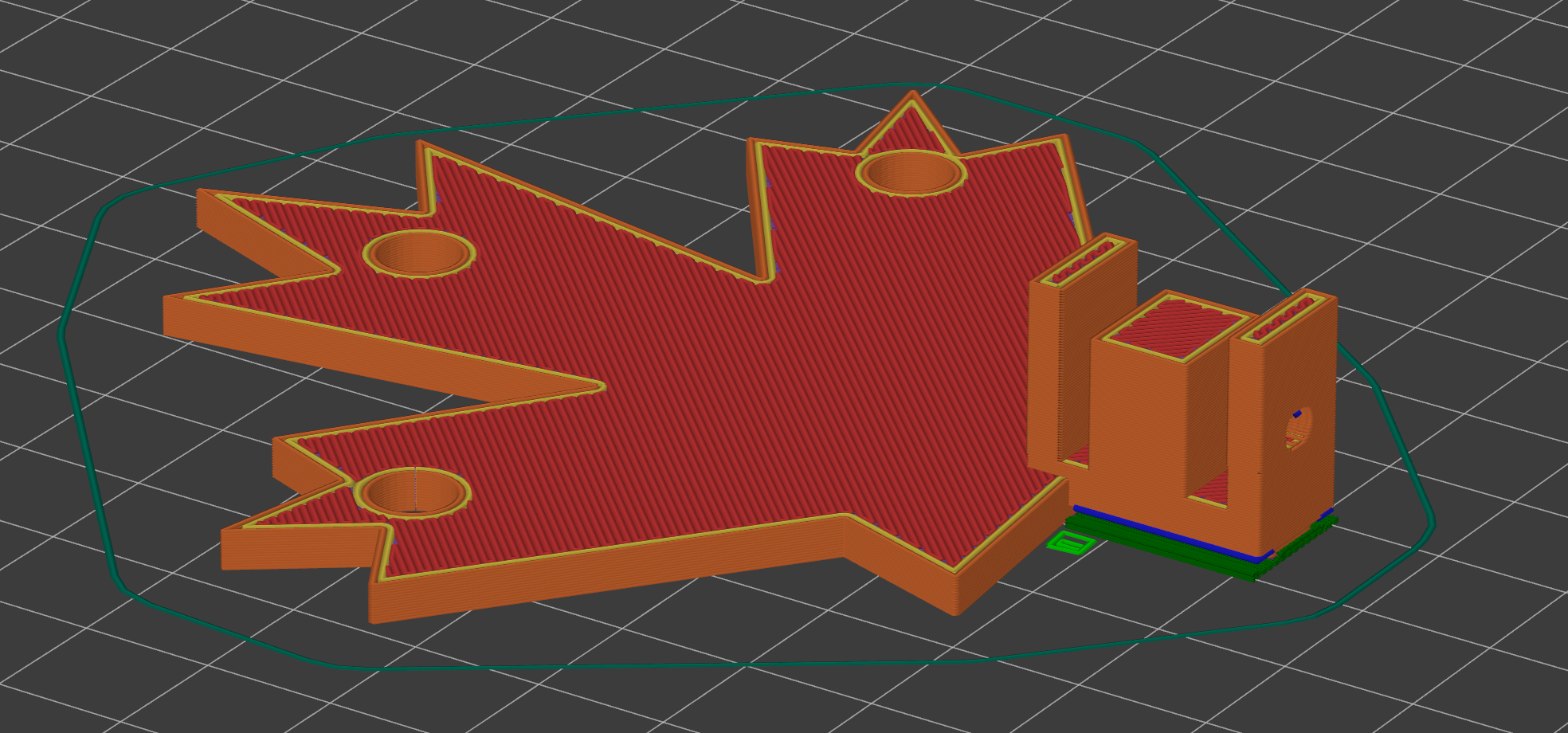 Canadian Leaf by DamsW | Download free STL model | Printables.com