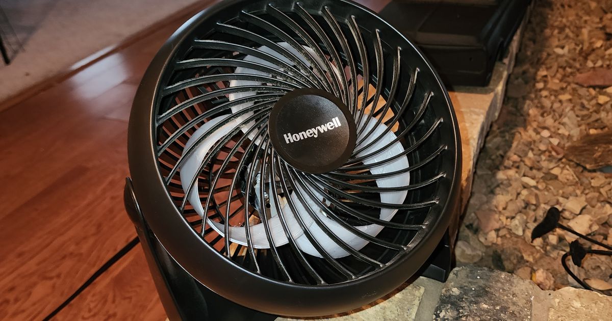 Honeywell toroidal fan blade Remixed by Daquaris MakerWorld: Download ...