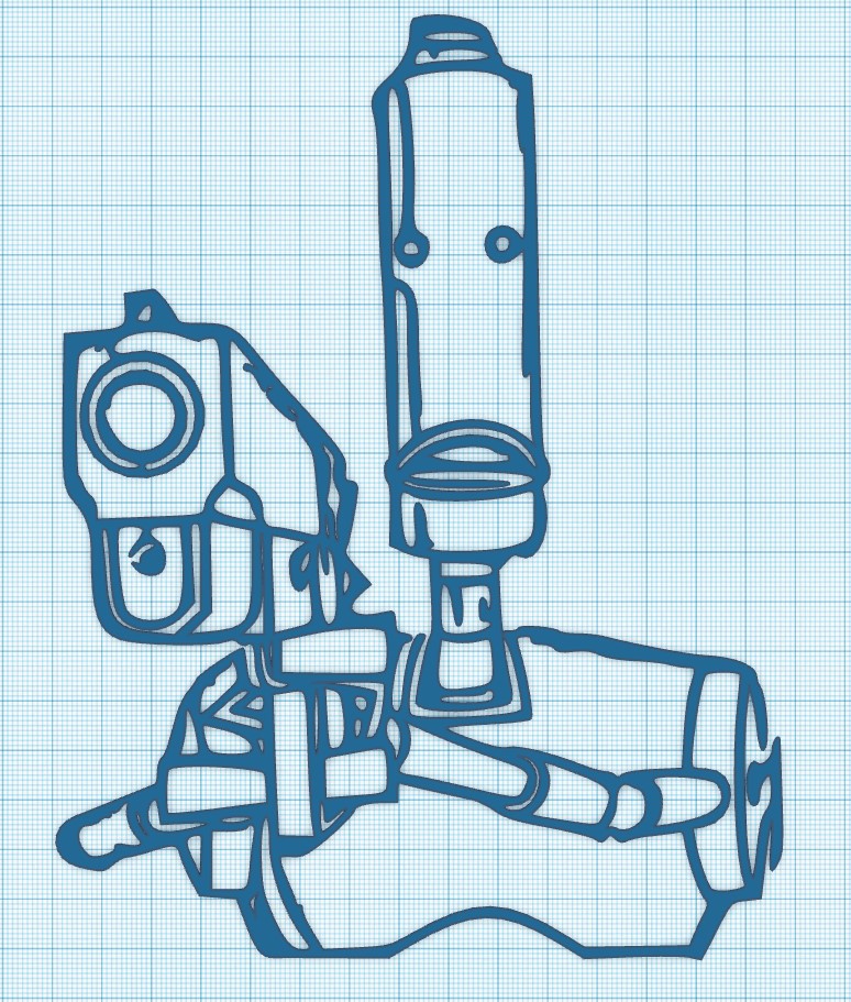 HELPER w/ GUN - VENTURE BROS - WALL ART by Ogama Industries | Download ...