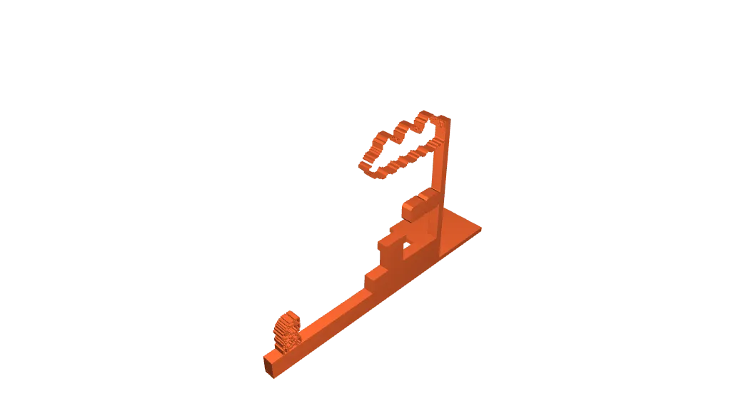 mario bookend by PurpxHaze91 | Download free STL model | Printables.com