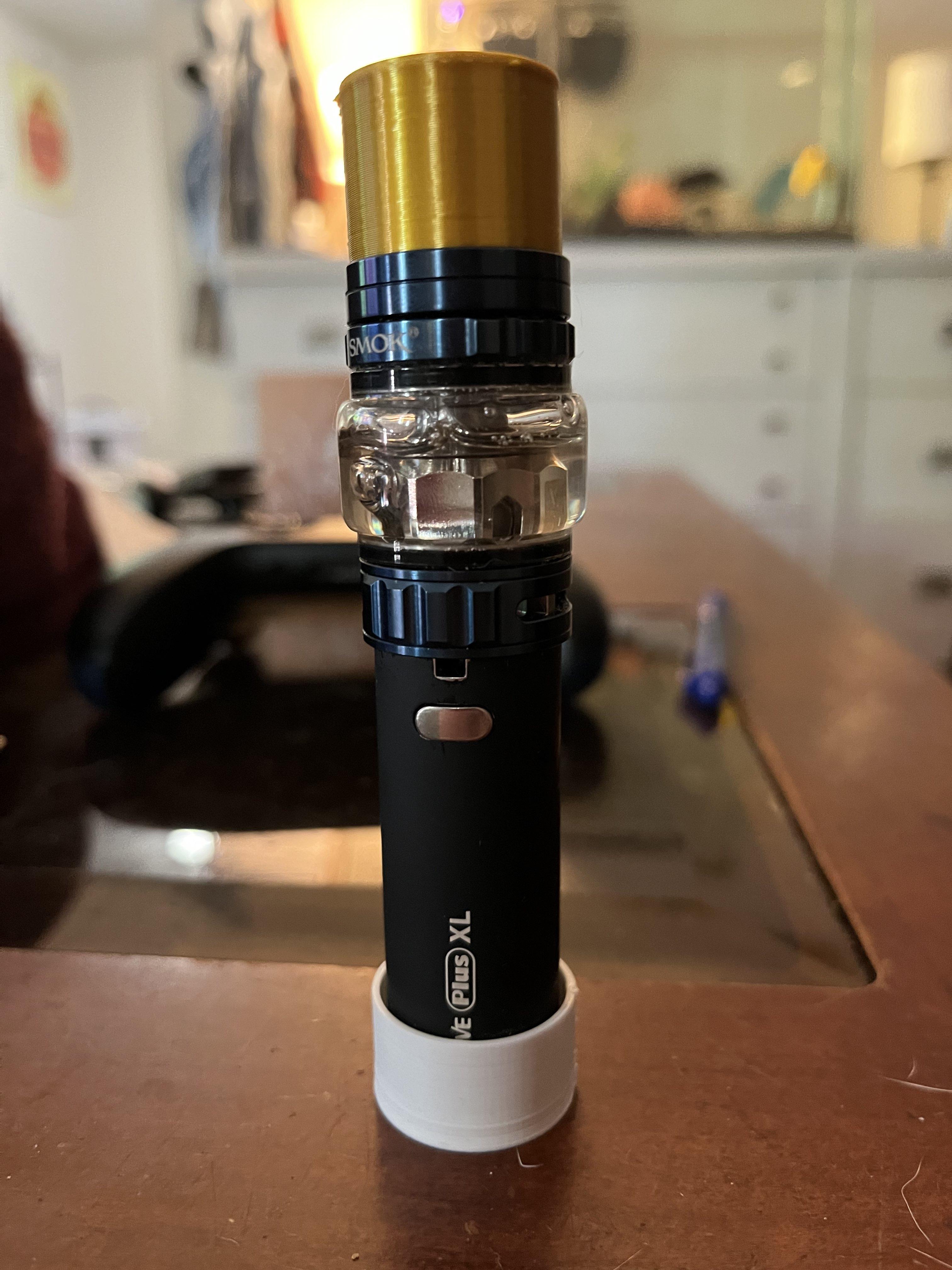 Smok TPV9 Tank Cap/Topper by StonedModder | Download free STL model ...