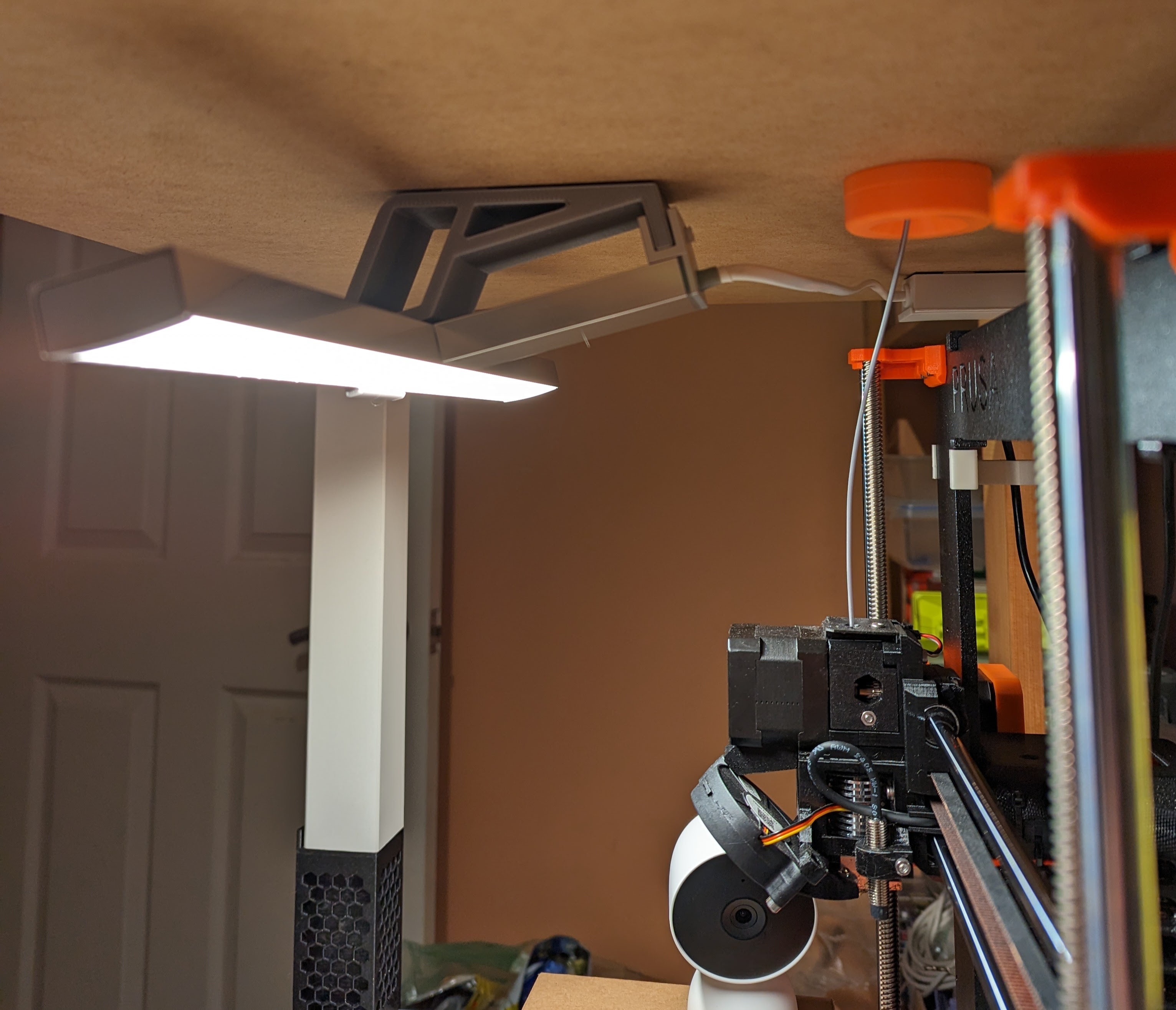 LED Light Strip Mount by Anthony Coombes | Download free STL model ...